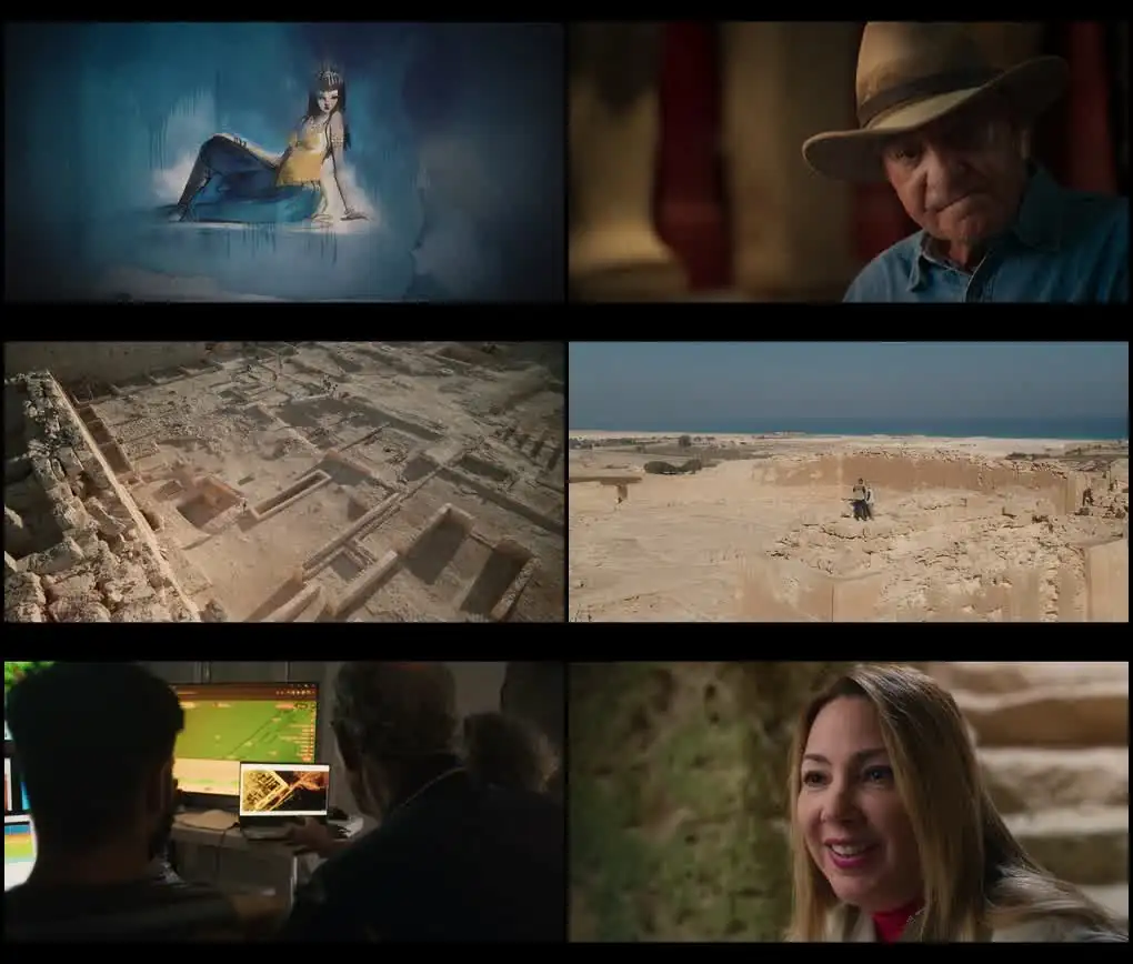 Download Cleopatra’s Final Secret (2025) WEB DL Dual Audio {Hindi ...