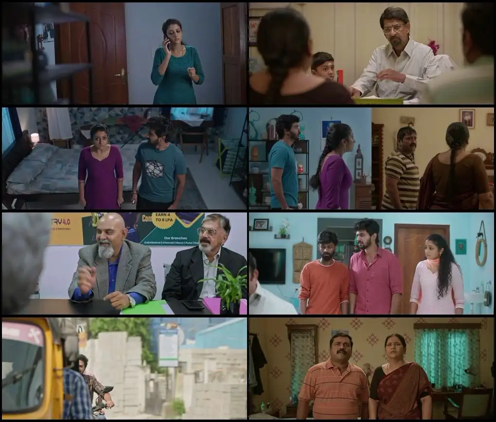 Download House Mates (2025) Dual Audio [Hindi + Tamil] WeB DL 480p ...